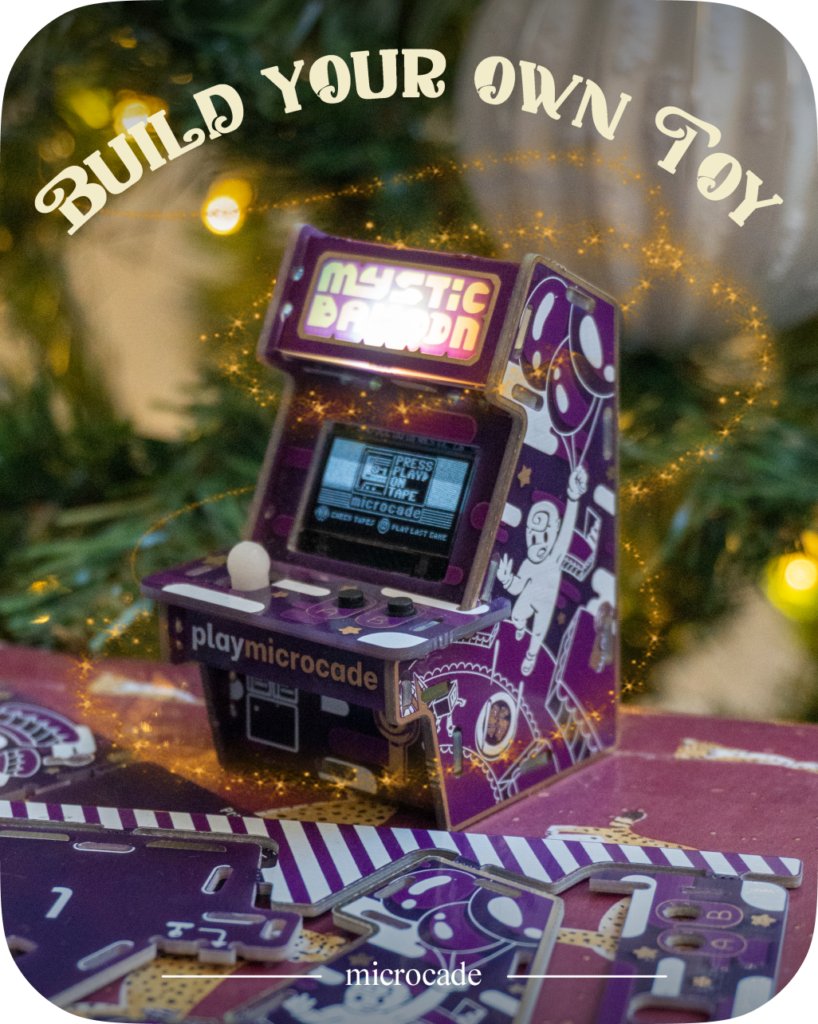 Build your own game console - playmicrocade