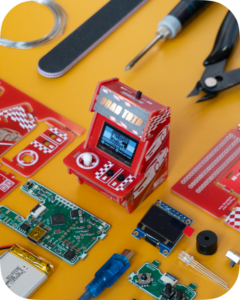 Build your own game console - playmicrocade