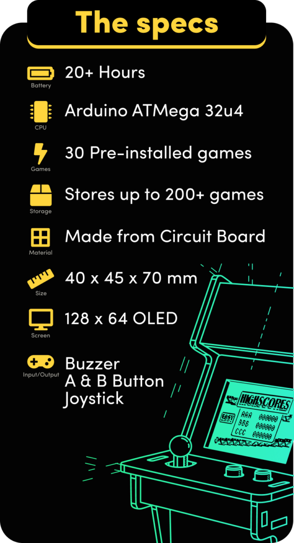 Build your own game console - playmicrocade